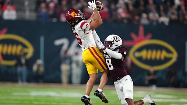 USC Trojans Recruit Trent Mosley Ties Historic High School Record