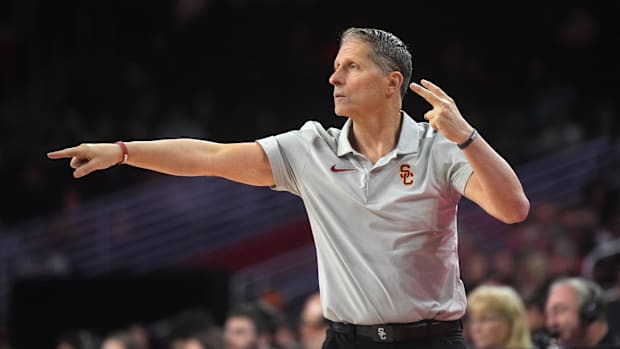5-Star Recruit Alijah Arenas Commits to USC Trojans, Eric Musselman