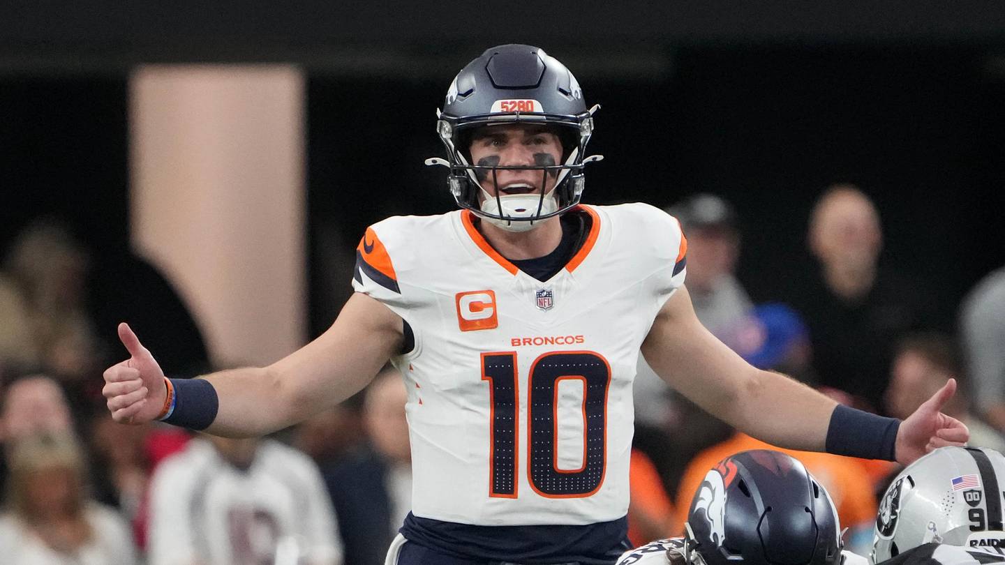 Broncos QB Bo Nix Touted as a 2025 MVP Candidate by NFL.com