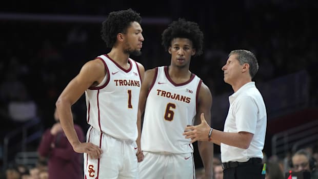 USC Trojans Basketball Hosting 4-Star Recruit Beckham Black, Unofficial ...