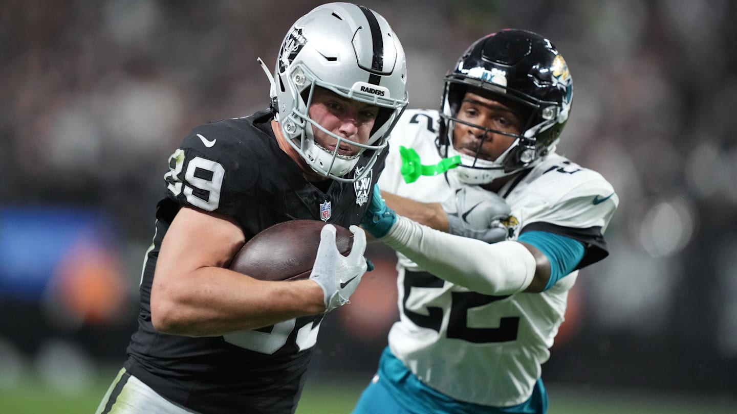 Brock Bowers isn't fully satisfied with his historic rookie season