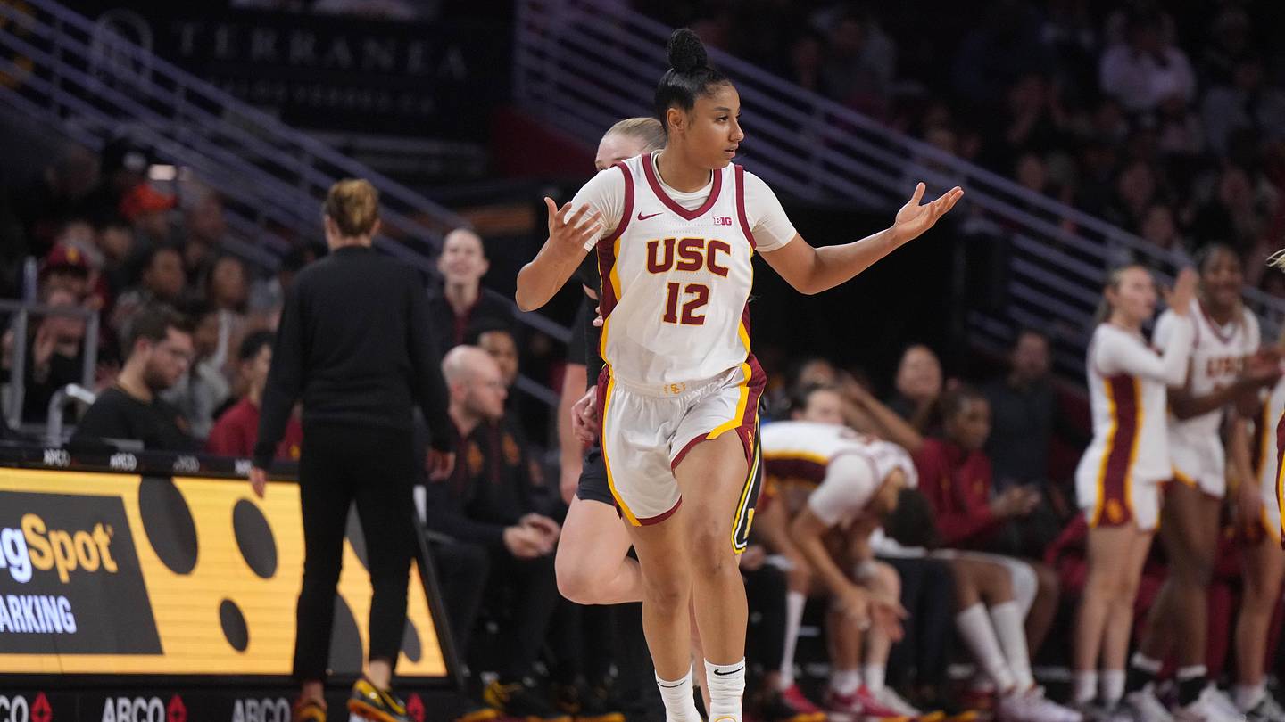 USC Trojans' JuJu Watkins Scores 31 Points In Win Over Michigan Wolverines