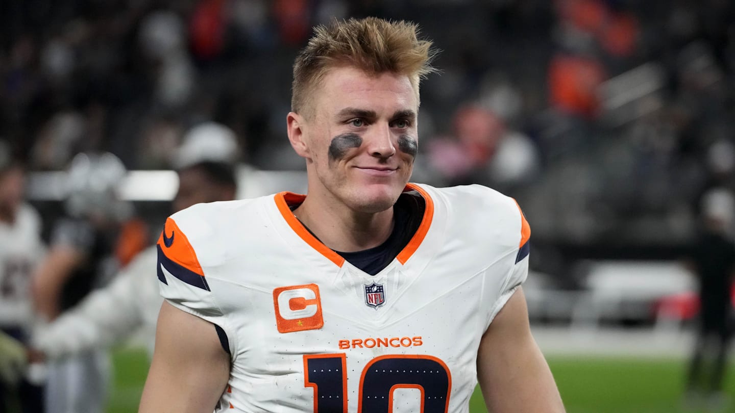 Denver Broncos Quarterback Bo Nix Making Offensive Rookie of the Year Case