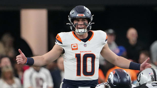 Tampa Bay's Bucky Irving Shows Touching Support of Denver Quarterback ...