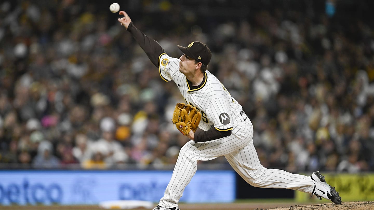 San Diego Padres Set to Call Up Pitcher Ryan Bergert For 1st Career MLB ...