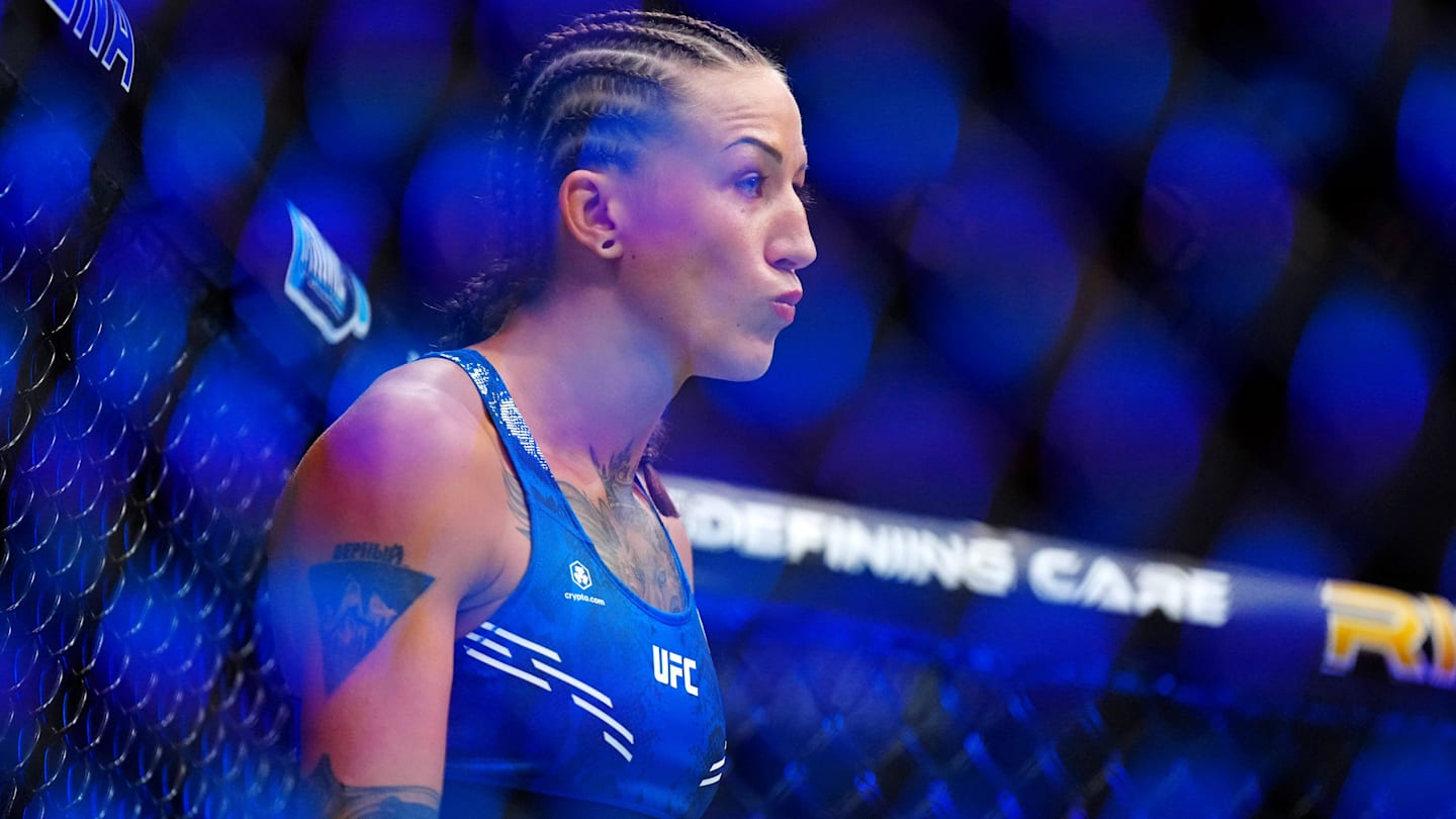 Recently-Cut UFC Fighter Mariya Agapova Says She’s Homeless, Asks Fans ...