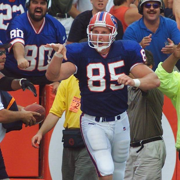 Bills' All-Time Top 10 Tight Ends: Two active players made the list