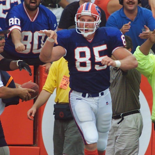 All-Time Buffalo Bills' Top 100 Players: 100 to 91
