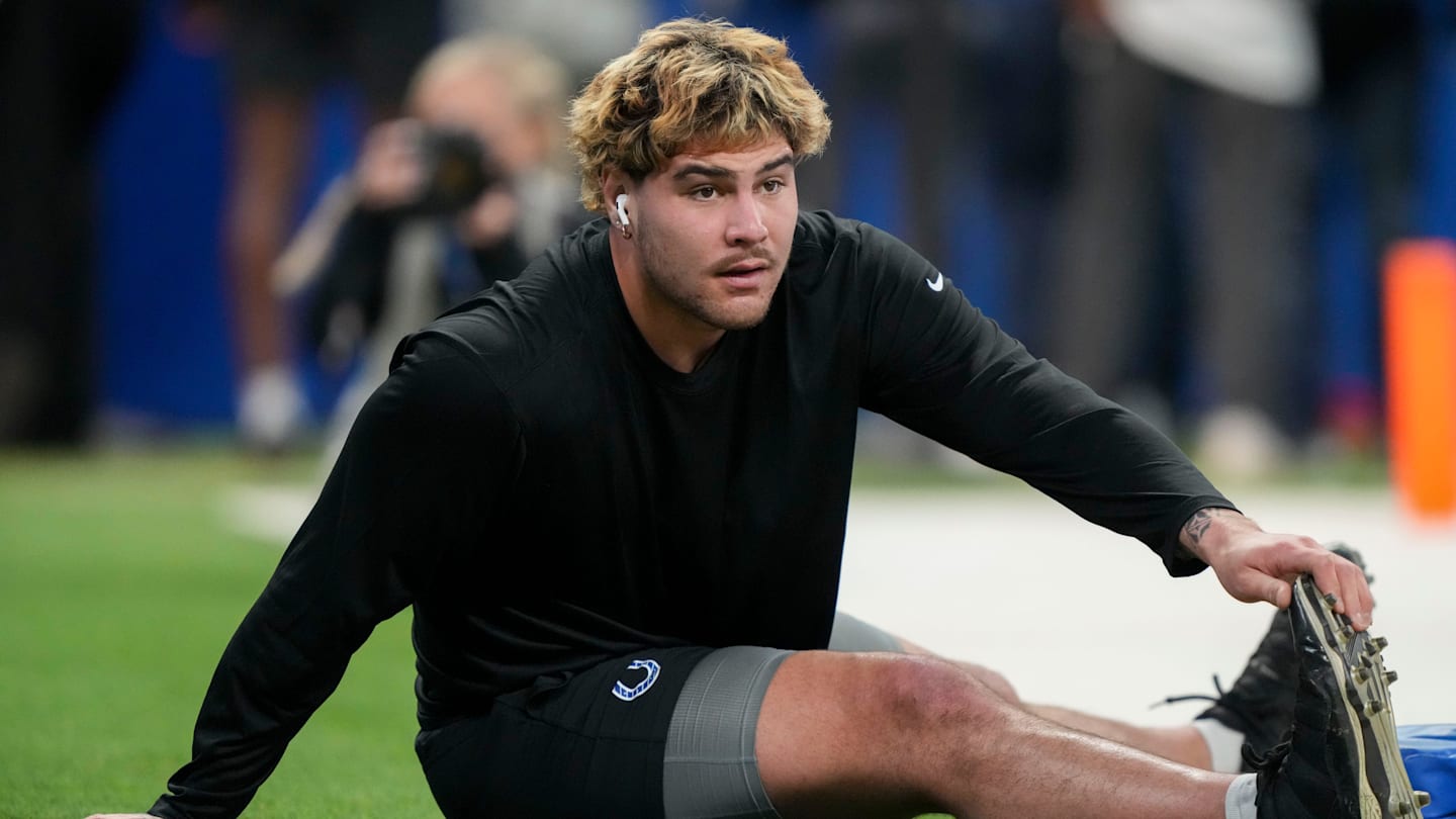 Indianapolis Colts' Laiatu Latu Had Career Game Against Los Angeles Rams