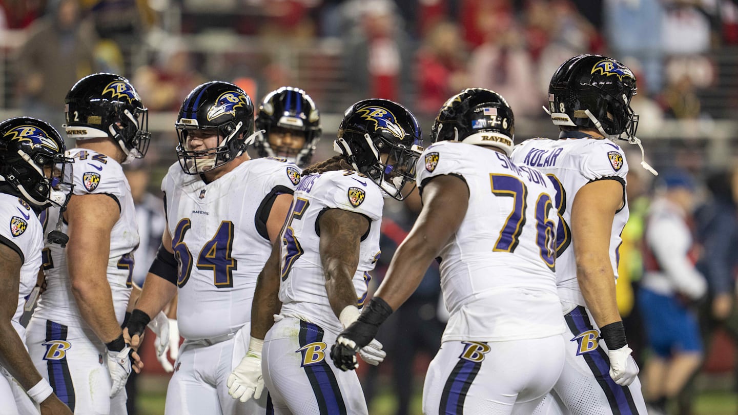 Baltimore Ravens Weakest Position Group Revealed