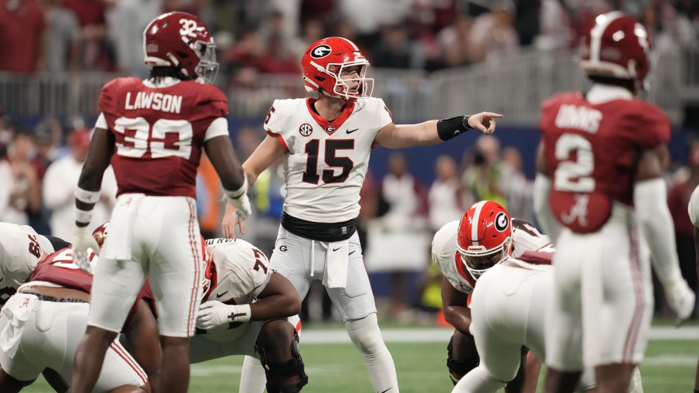 The 3 biggest questions facing Georgia as the Bulldogs enter the 2024 ...