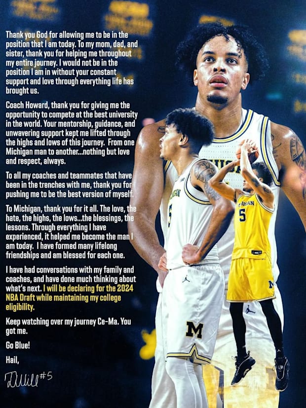 Terrance Williams III Makes A Couple Of Big Decisions