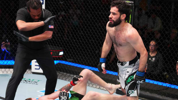 UFC Saudi Arabia Gets New Main Card Fight + Prelim Cancelled