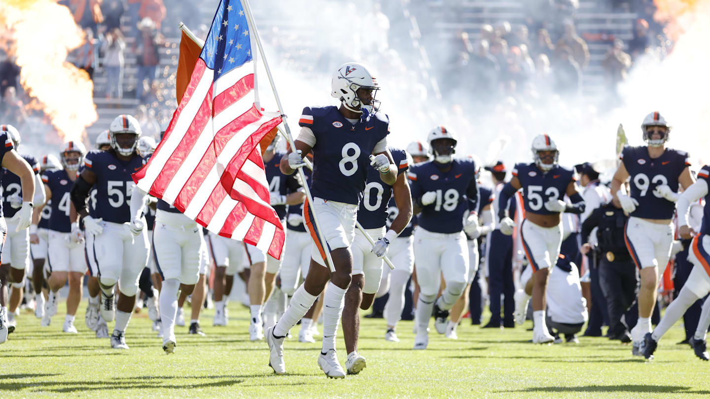 Where are UVA Football's Outbound Transfers Landing in the Portal?