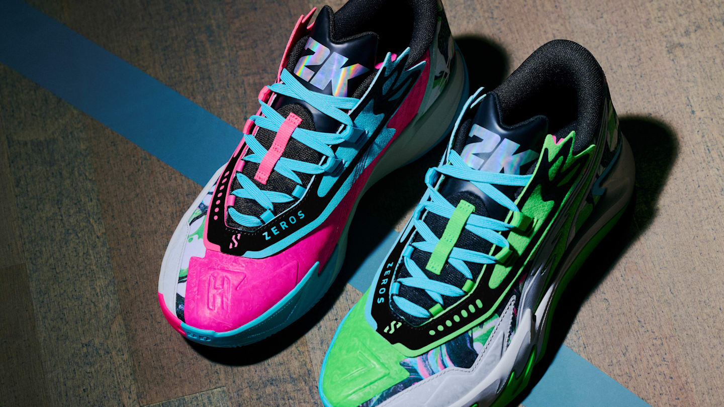 Scoot Henderson's 2nd PUMA Sneaker Launches in NBA 2K Colorway