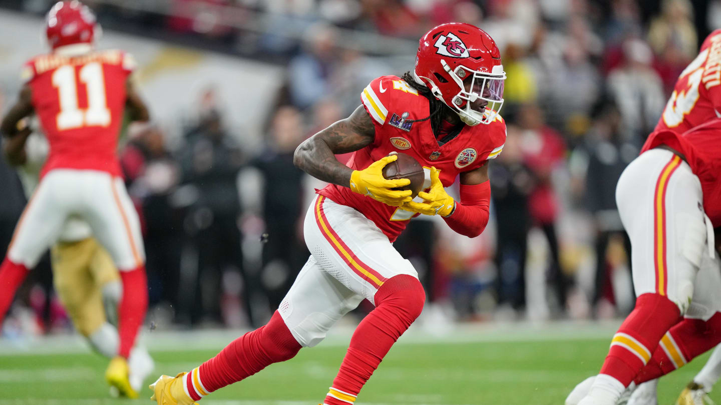 Dallas Police Issue Arrest Warrant For Rashee Rice, Chiefs WR Faces 8 Charges