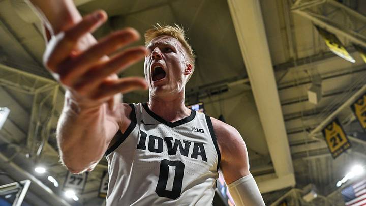 Iowa's Even Brauns Explains Struggle After Transferring To Iowa Hawkeyes