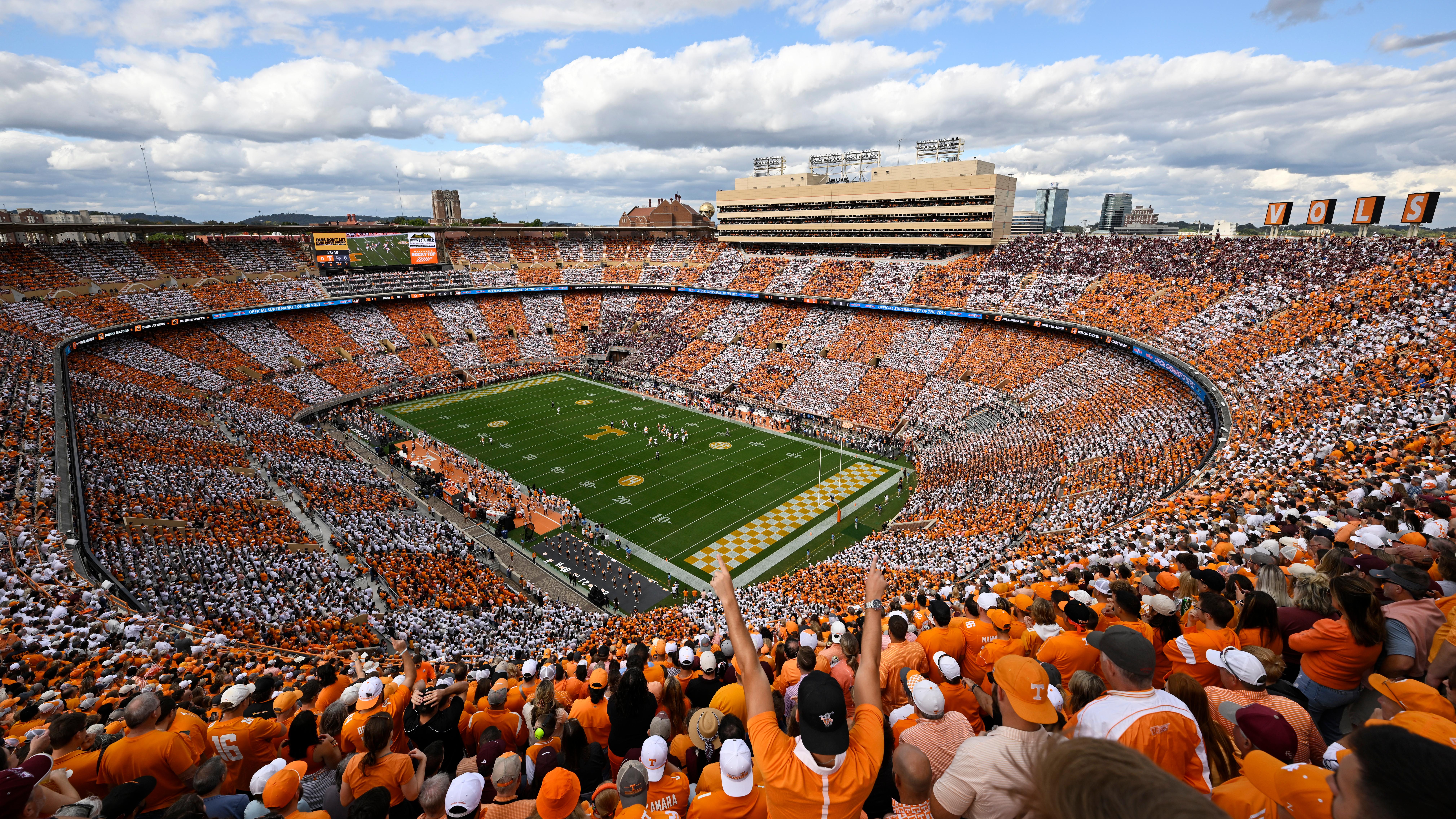 Tennessee football game time windows announced for 2024 schedule