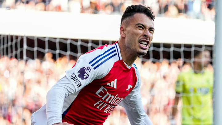 Arsenal handed a huge Gabriel Martinelli injury boost vs Bournemouth