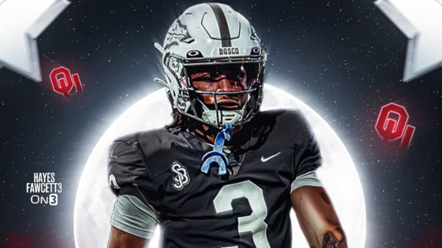 Report: Oklahoma Lands Commitment from 2026 Four-Star Receiver Report: Oklahoma Lands Commitment from 2026 Four-Star Receiver