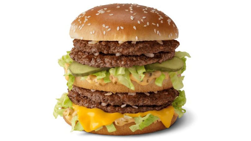 McDonald’s Double Big Mac review: That’s too many burgers, man