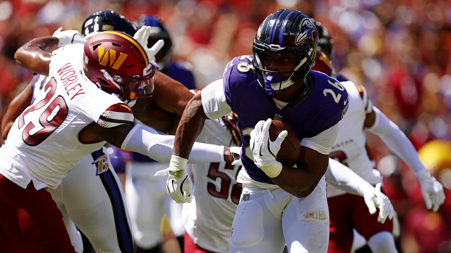 Baltimore Ravens Crush Commanders, Finish Preseason Undefeated