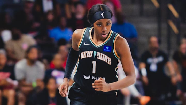 New York Liberty Year In Review 2024: Marquesha Davis