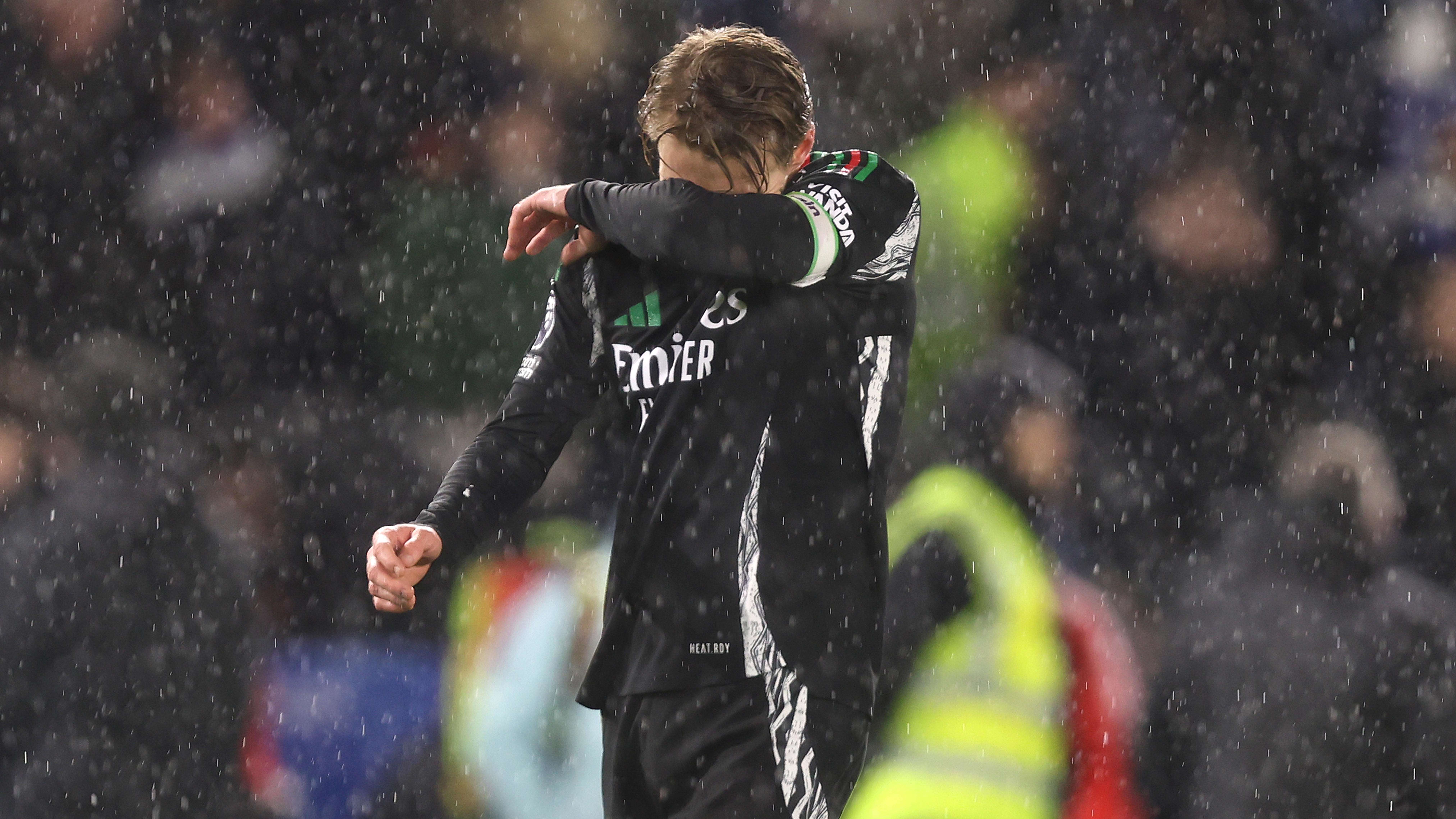 Brighton 1-1 Arsenal - 3 takeaways as injury bug hits Gunners again