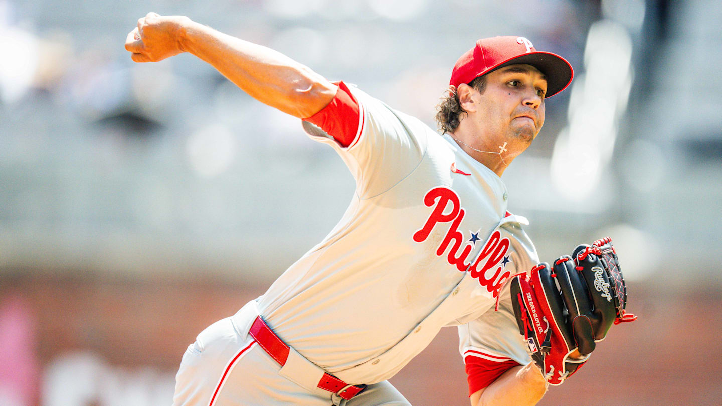 Record-breaking Phillies rookie forces his way into rotation for first ...