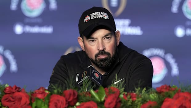 Ohio State Buckeyes' Ryan Day Reveals 'Synergy' During Rose Bowl vs ...