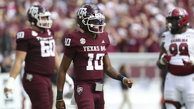 Texas Longhorns Heavily Focused on Texas A&M QB Marcel Reed