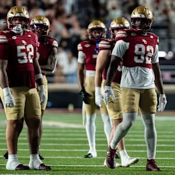 Boston College Football's Initial Availability Report For Week 3 at ...