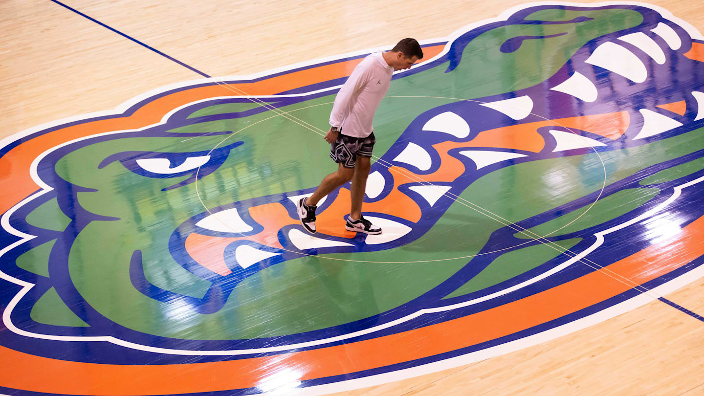 Florida Gators Men's Basketball Ranked in Preseason Coaches Poll