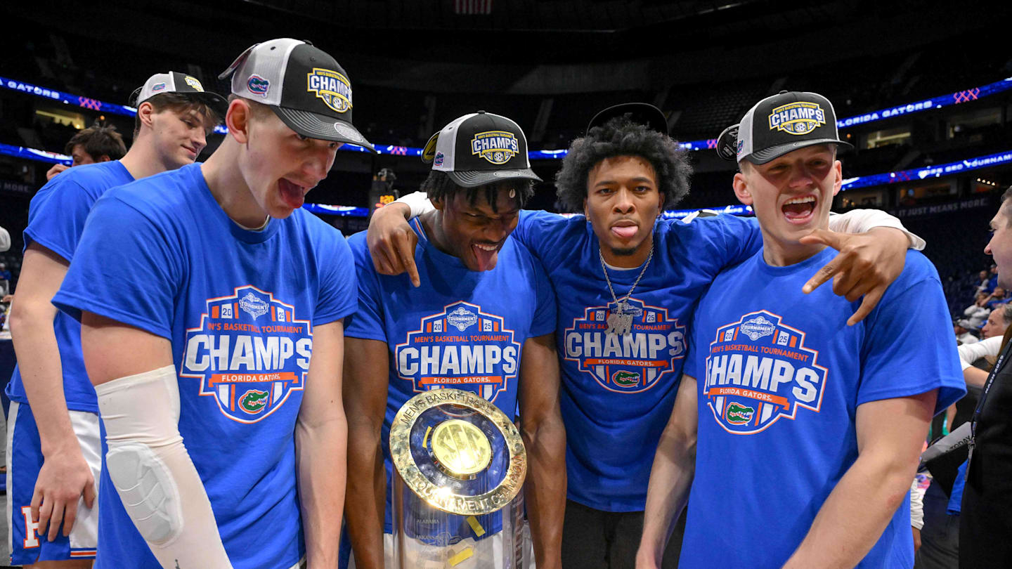 Gators Unlikely Rise: From Under Recruited To No. 1 Seed