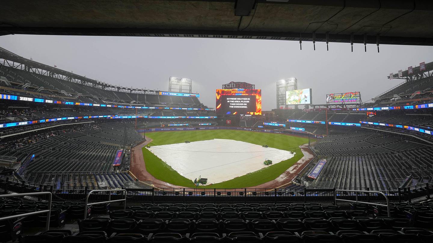 Astros-Mets restart time: Rain delay updates from Citi Field