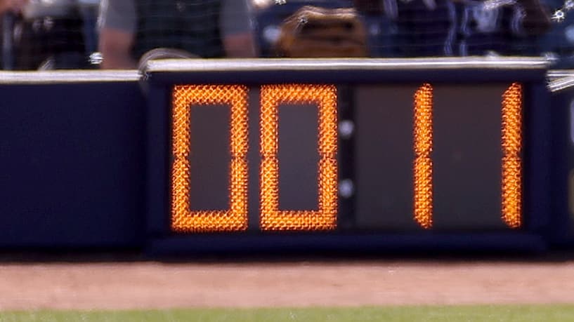 Pitch Clock Wins the Game in Rangers Opener