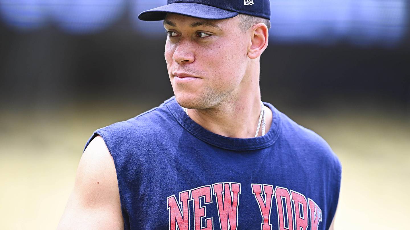 Yankees star Aaron Judge has surprising answer about baby Nora at home