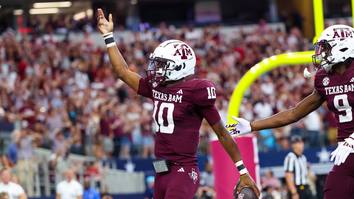 Aggies Freshman QB Marcel Reed Presents Problems for Auburn Tigers Defense