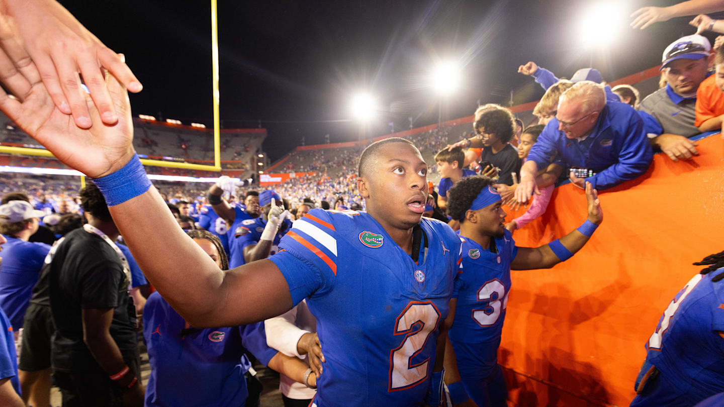 Three Florida Gators to Watch in Saturday's Game vs. Ole Miss Football