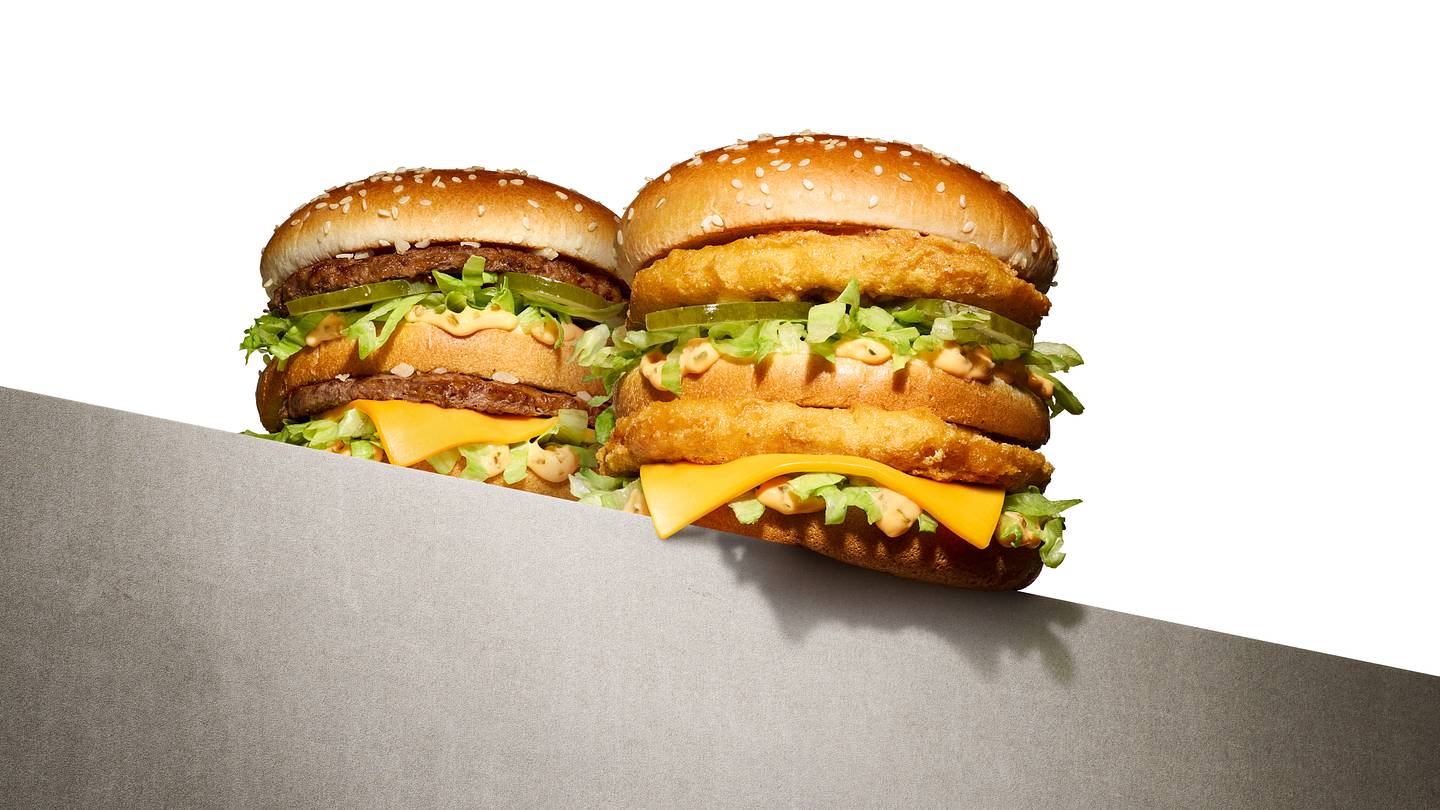 Move over two all beef patties, McDonald’s Chicken Big Mac is here
