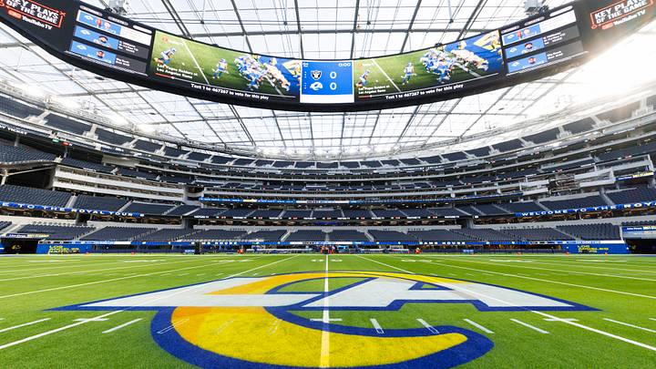 The LA Rams dust off this winning uniform combination for Week 8