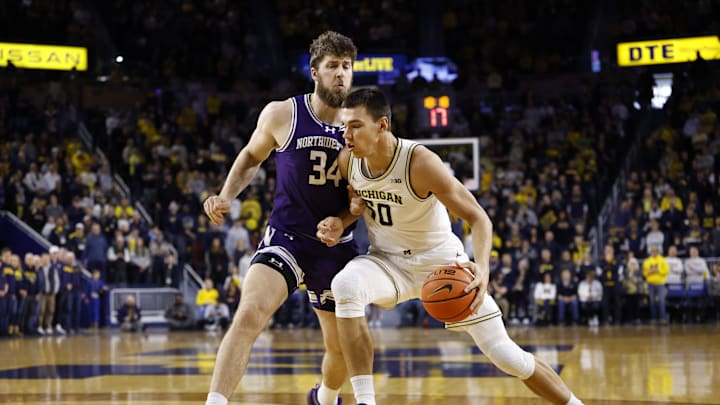 Michigan men s basketball defeats Northwestern in OT