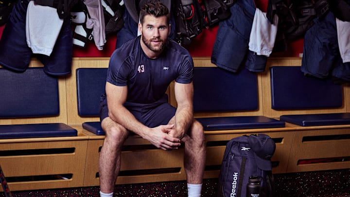 Reebok Hits the Ice with Signing of NHL Star Tom Wilson