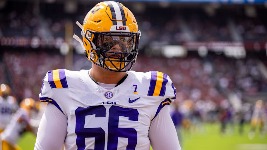 Patriots Projected to Add LSU Star to Protect Drake Maye