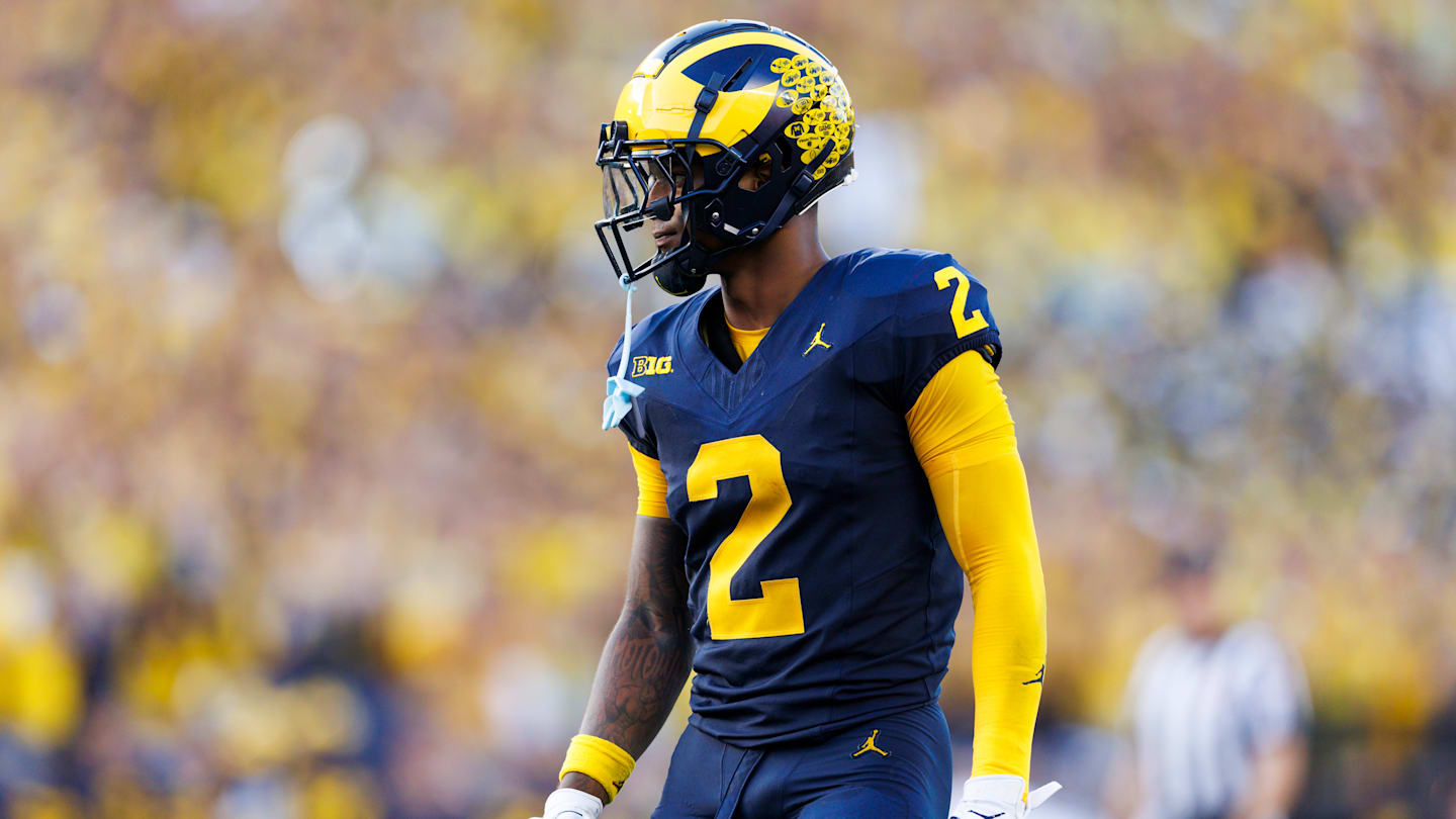 Michigan won't have star Will Johnson back for huge game vs. undefeated ...