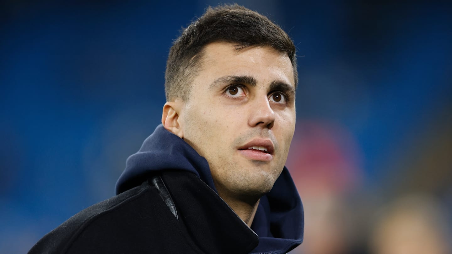 Manchester City - Real Madrid : La réaction amusante de Rodri au tifo ...