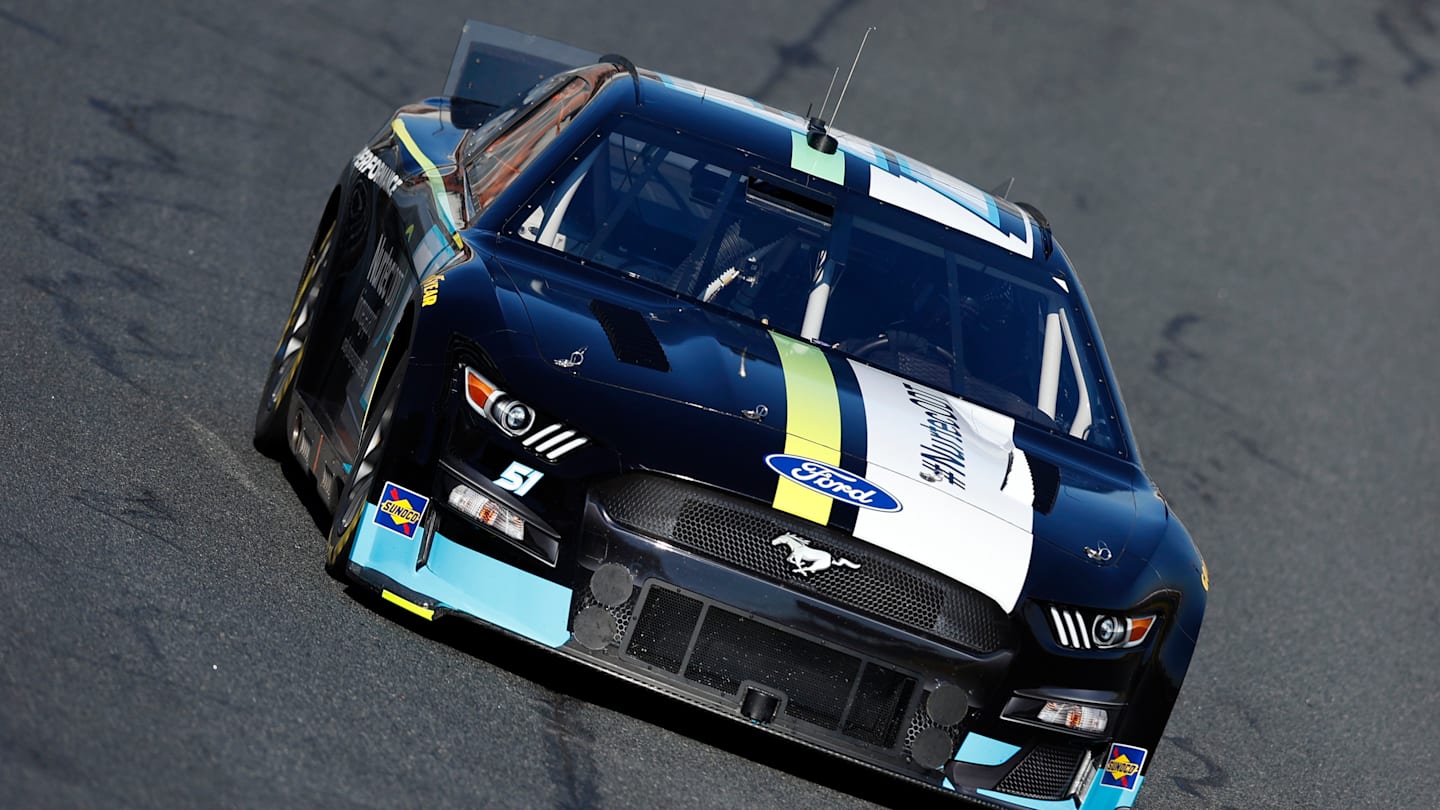 NASCAR driver announcement solidifies 2024 full-time lineup