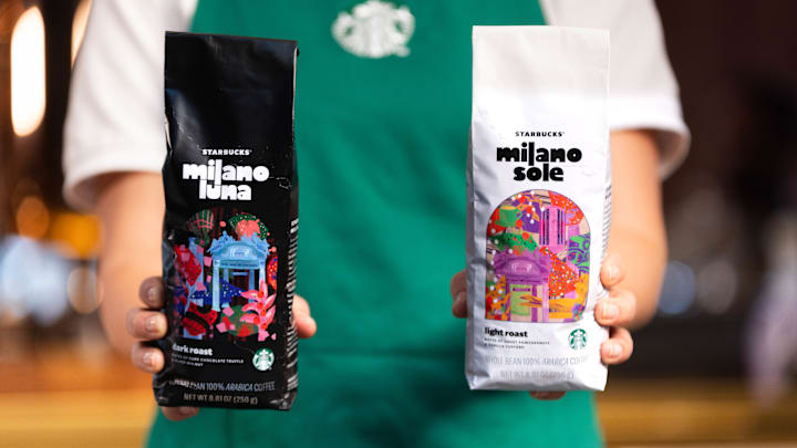 Starbucks Milano Duetto celebrates its commitment to coffee and craft