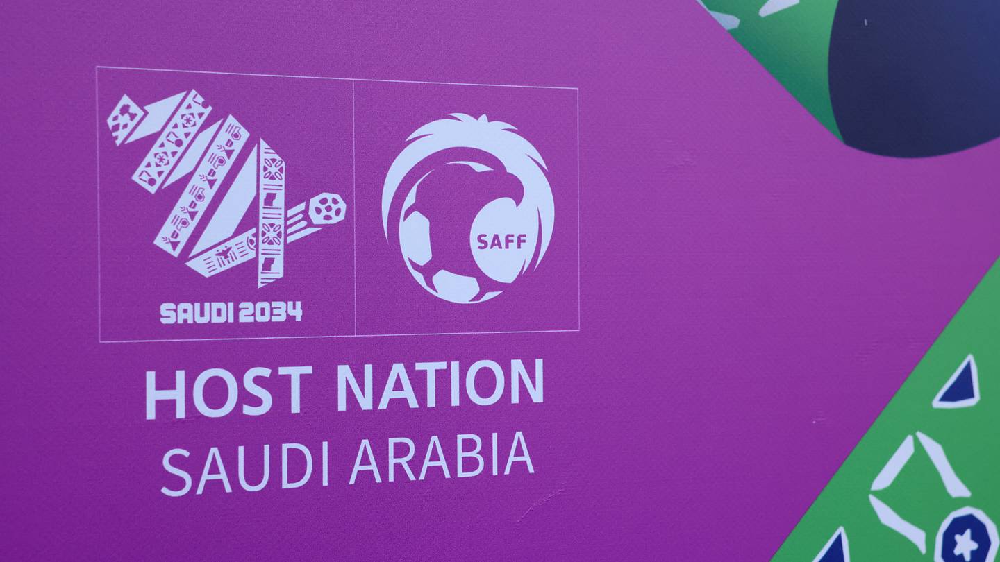 Why has Saudi Arabia been awarded the 2034 FIFA World Cup?
