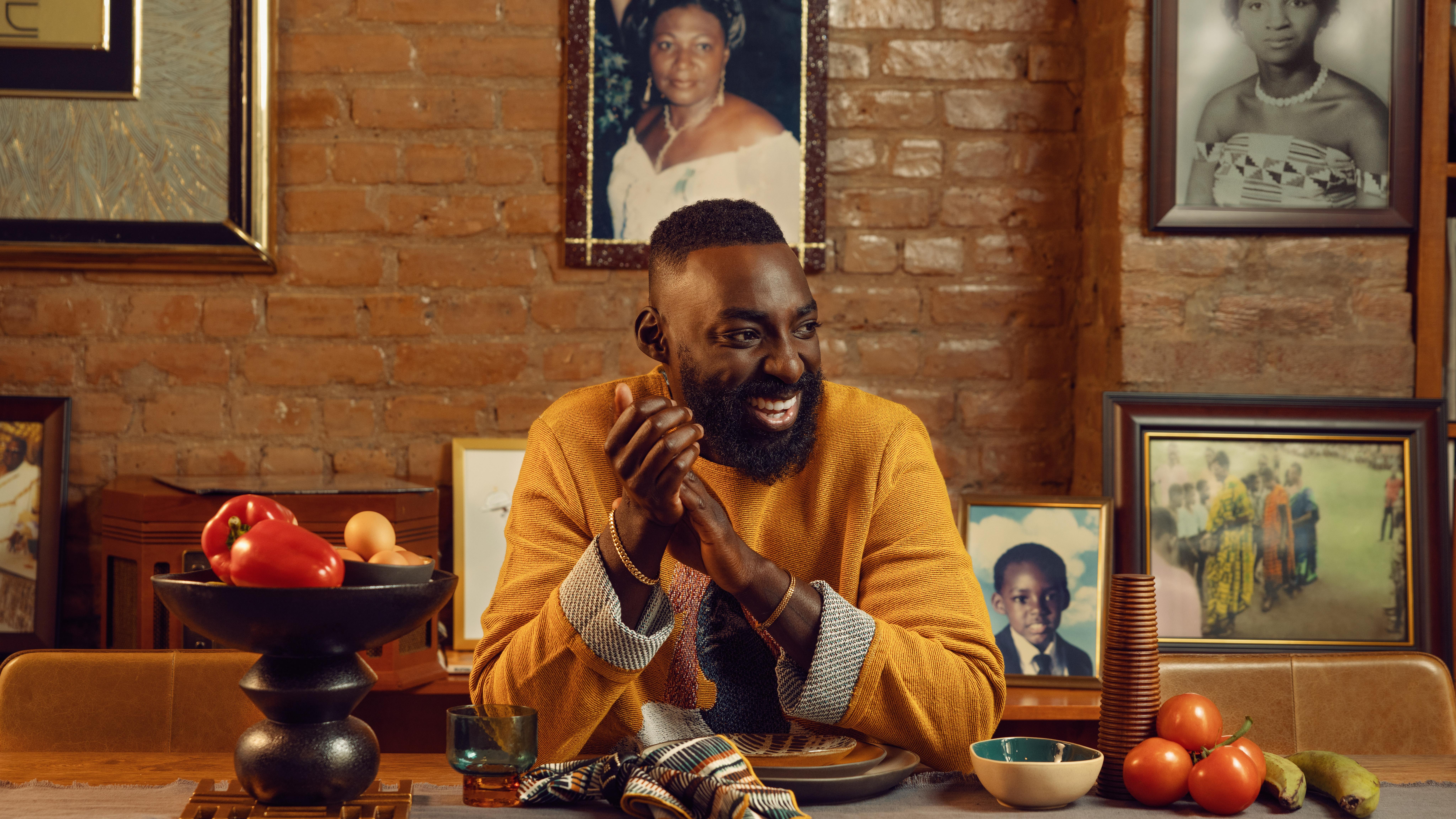 Eric Adjepong celebrates how food flavors memorable moments in people’s ...